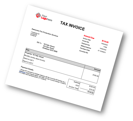 Custom Invoices