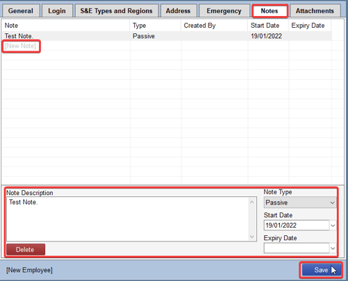 Adding an Employee/User to FireMate
