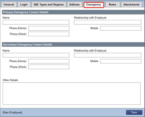 Adding an Employee/User to FireMate