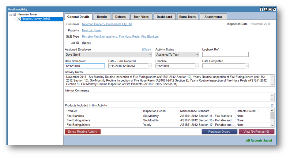 How to allocate multiple technicians to Routine Activities or create ...