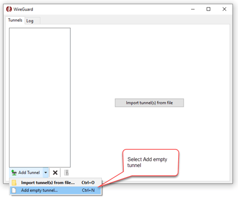 How to configure the VPN Client as an IT Administrator/Manager