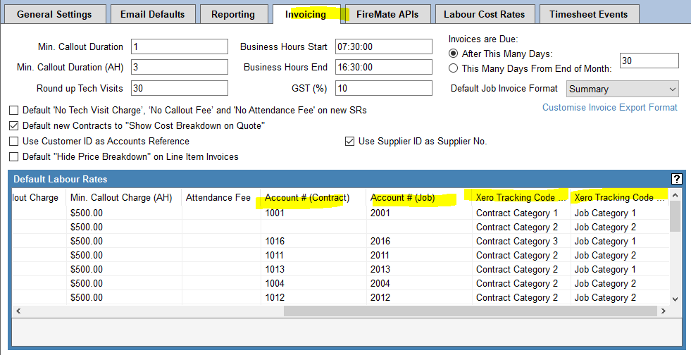 FireMate and Xero: Connection and Management