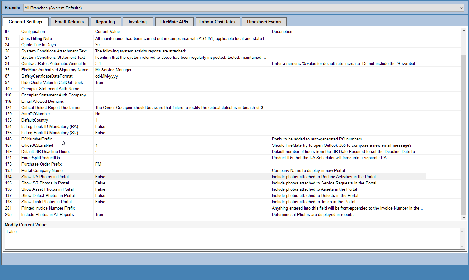 How to display images on the FireMate Customer Portal