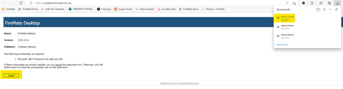 How to download & install FireMate Desktop