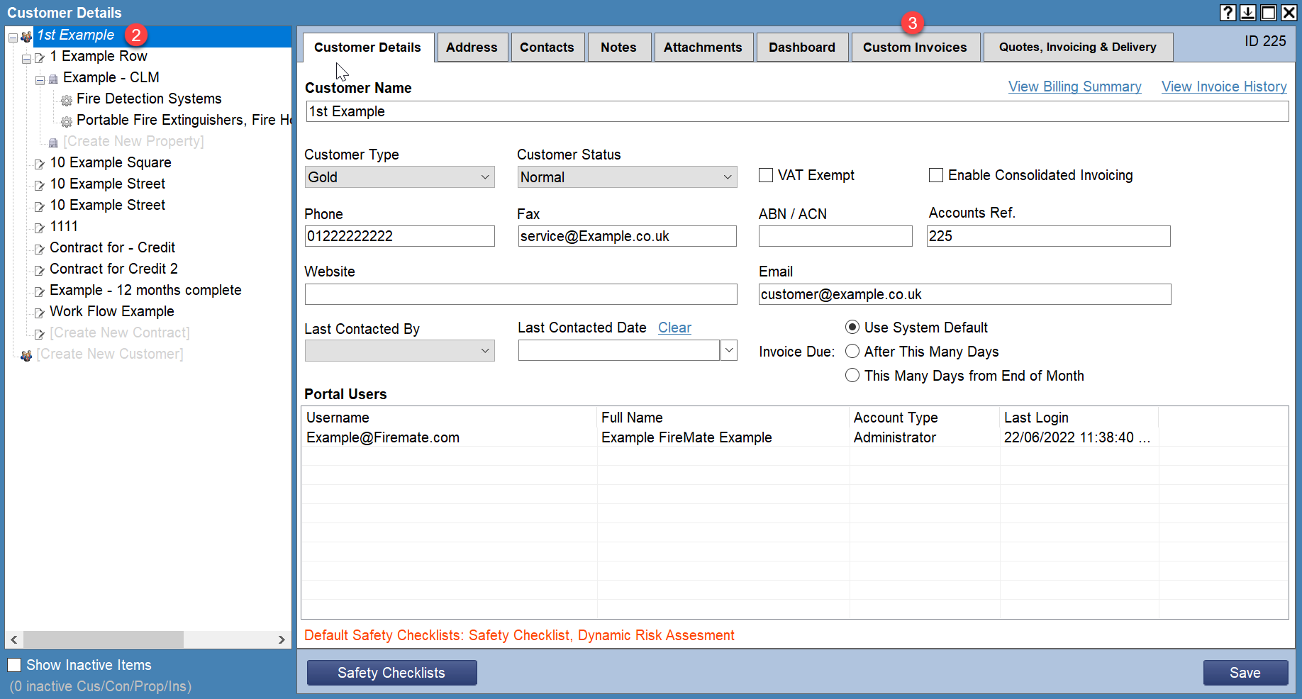 How to set up the Custom Invoice billing method