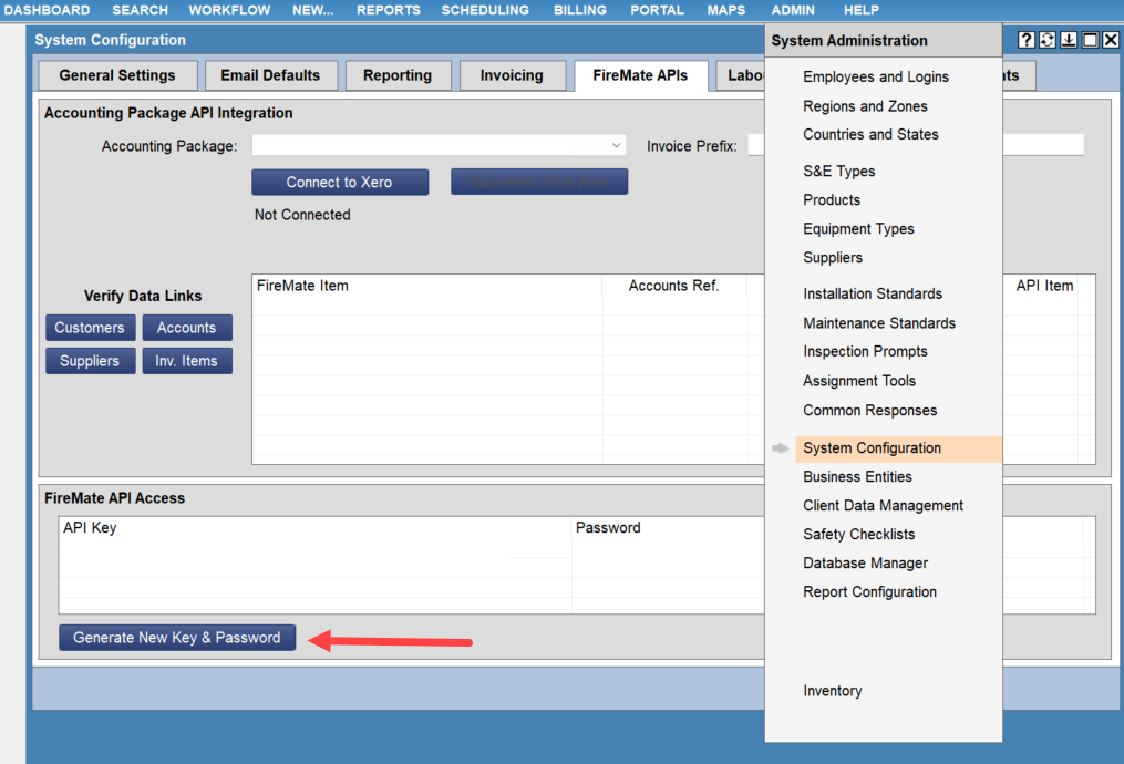 How to launch, manage and update a custom integration within FireMate (API)