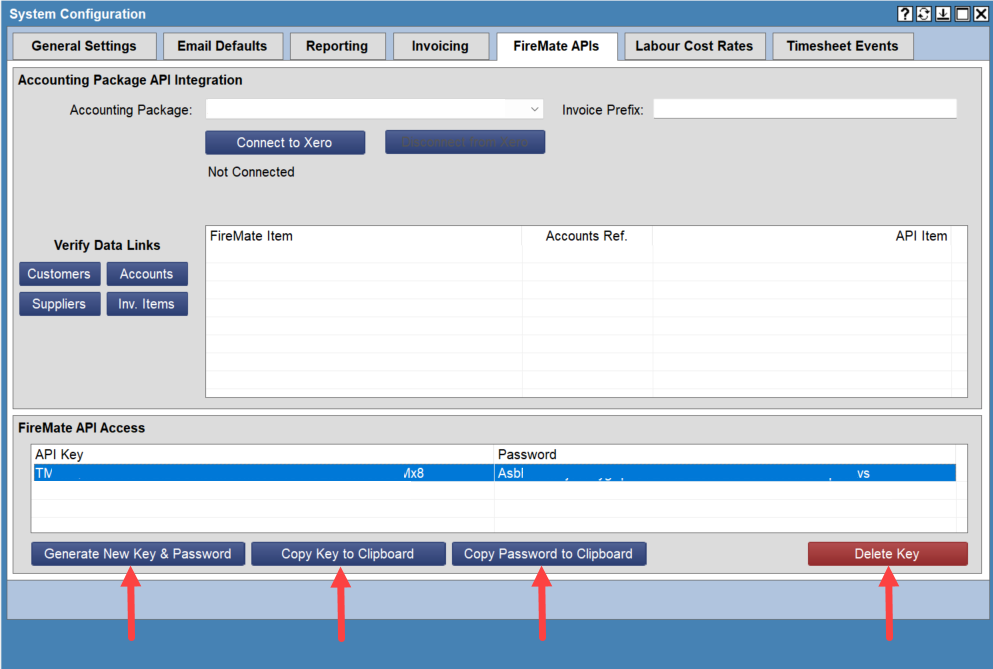 How to launch, manage and update a custom integration within FireMate (API)