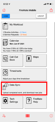 Troubleshooting FireMate Mobile