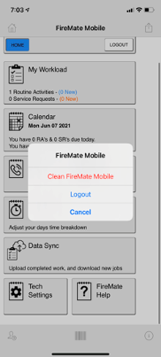 Troubleshooting FireMate Mobile