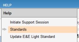 Using the Australian Standards™ in FireMate Desktop